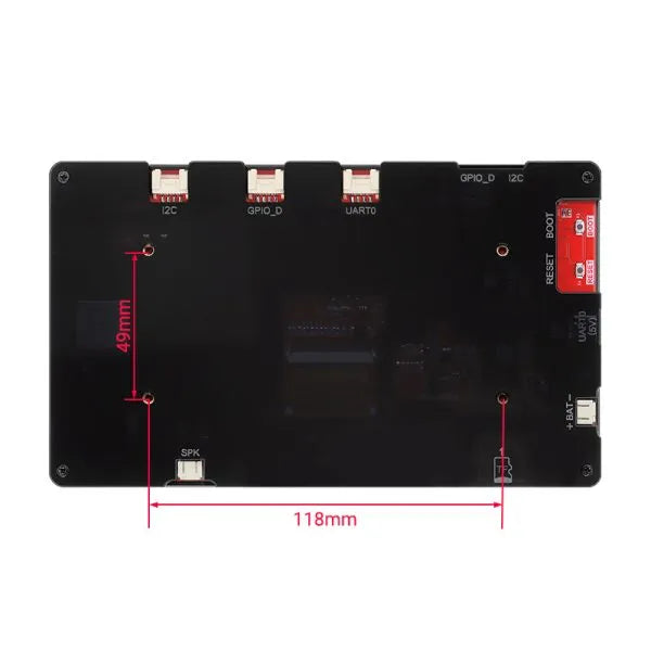 CrowPanel 7.0″ HMI ESP32 Display 800×480 RGB TFT LCD Touch Screen With ...