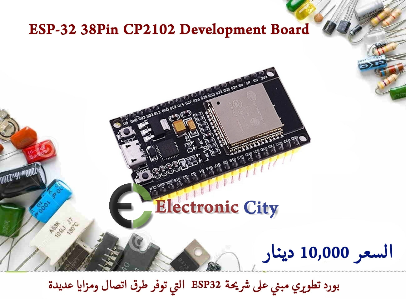 ESP Board – Electronic City المدينة الالكترونية